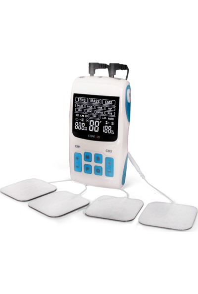 Comfort Plus Dm 3000 Dijital Tens-Ems-Masaj Cihazı