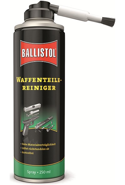 Ballistol Parçatemizleyici Sprey 250 ml Ballistol Parçatemizleyici Sprey 250 ml