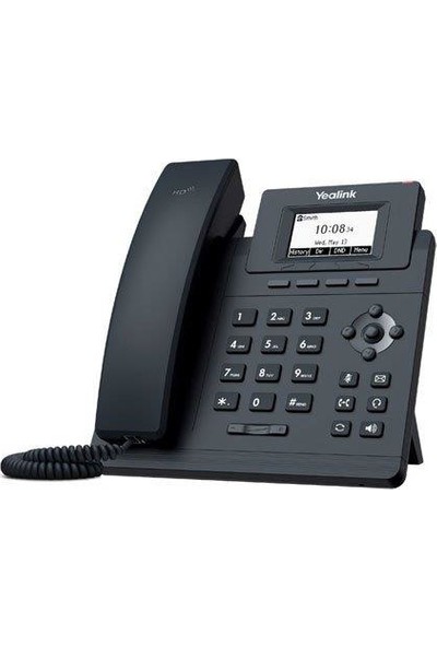 Yealink T31G PoE Destekli IP Masaüstü Telefon Yealink T31G PoE Destekli IP Masaüstü Telefon