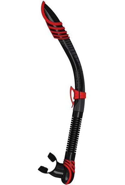 Seac Sub Snorkel Vortex (Sıyah-Kırmızı)