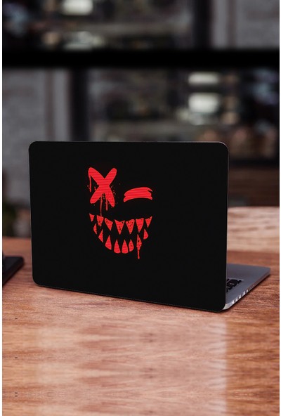Smartad Laptop Notebook Bilgisayar Arkası Sticker Korku Smartad Laptop Notebook Bilgisayar Arkası Sticker Korku