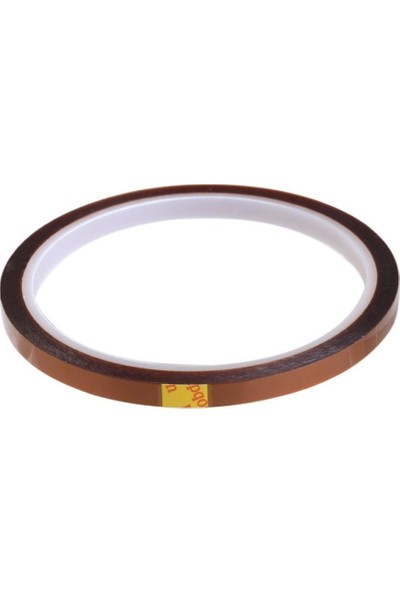 Kapton Tape Yanmaz Bant 5 mm 30 Metre