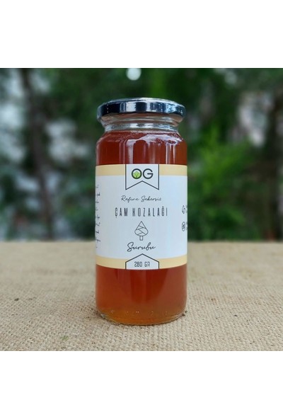 Organik gurme Çam Kozalağı Şurubu 280 gr