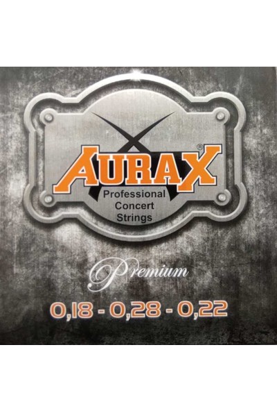 Aurax ARX18 018 Bağlama Teli 18-28-22 ( Kısa Sap Sazlar Için )