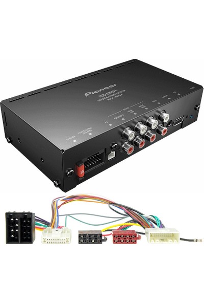 Pioneer DEQ-S1000A Nissan Subaru Ses Sistemi Güçlendirme Seti