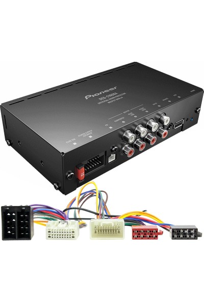 Pioneer DEQ-S1000A Mitsubishi Ses Sistemi Güçlendirme Seti