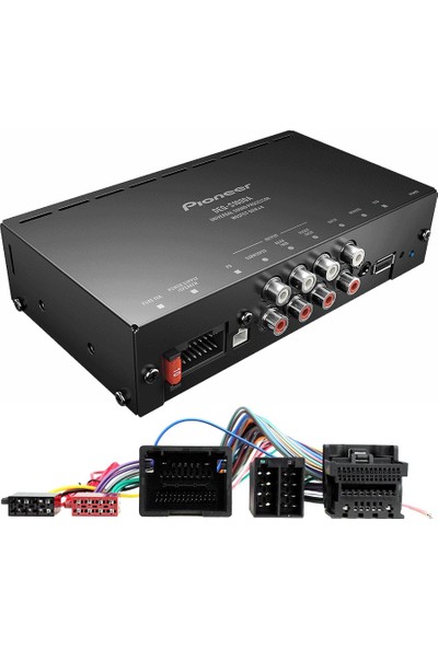 Pioneer DEQ-S1000A Chevrolet Opel Ses Sistemi Güçlendirme Seti