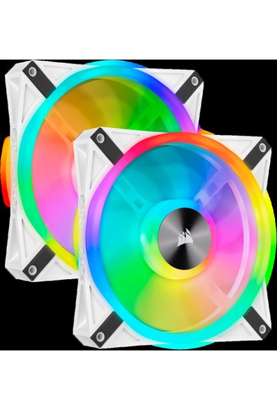 Corsair CO-9050106-WW Icue QL140 Rgb 140MM Pwm Kontrollü Beyaz Fa