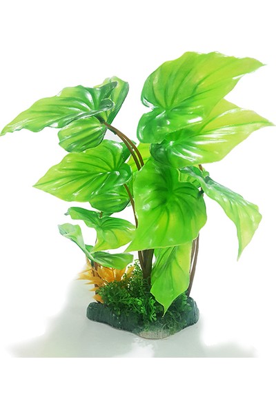 Chicos Plastik Bitki 28 cm Akvaryum Dekoru