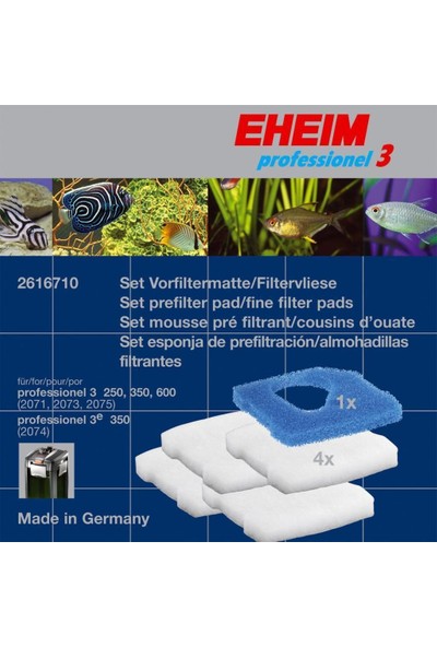 Eheim Sünger Set 2073/2075
