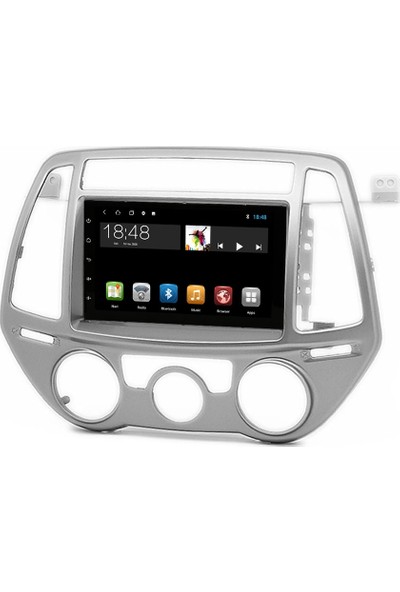 Mixtech Hyundai I20 Android Navigasyon ve Multimedya Sistemi Manuel Klima Mixtech Hyundai I20 Android Navigasyon ve Multimedya Sistemi Manuel Klima