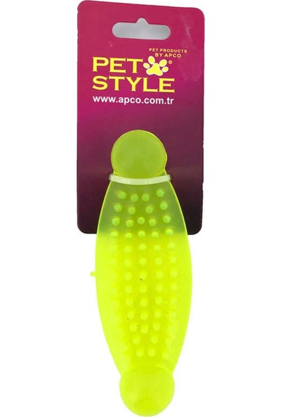 Pet Style Plastik Uçları Yuvarlak Yumuşak Kemik Pet Style Plastik Uçları Yuvarlak Yumuşak Kemik