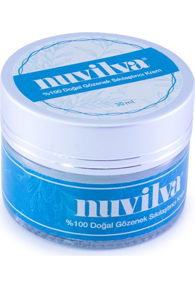 Nuvilva Doğal Gözenek Sıkılaştırıcı Krem