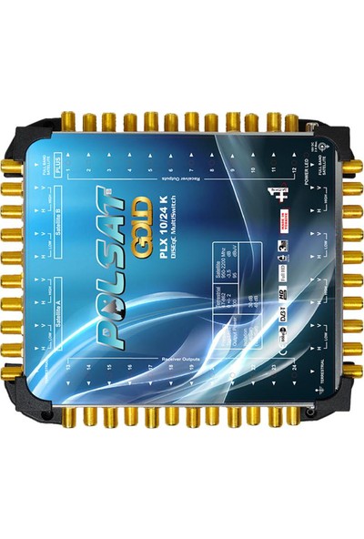 Polsat Uydu Santral 10/24 Kaskatlı Polsat Uydu Santral 10/24 Kaskatlı