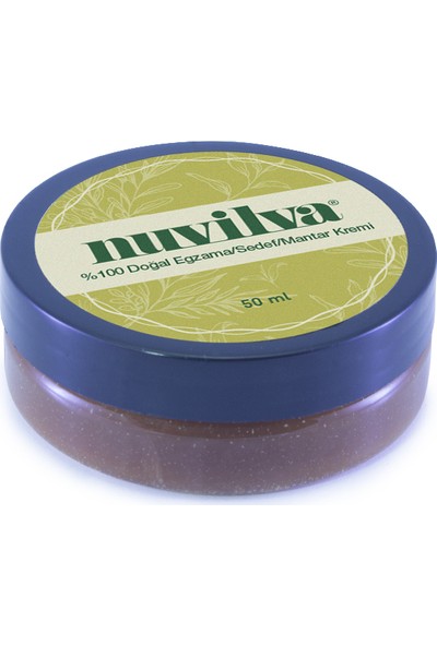 Nuvilva Doğal Sedef Egzama Mantar Kremi 50 Ml Nuvilva Doğal Sedef Egzama Mantar Kremi 50 Ml