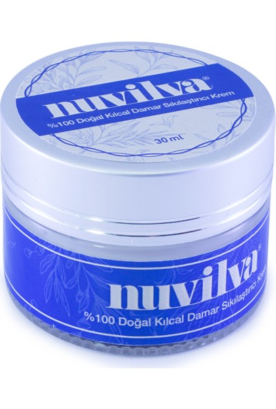 Nuvilva Doğal Kılcal Damar Bakım Kremi 30 Ml