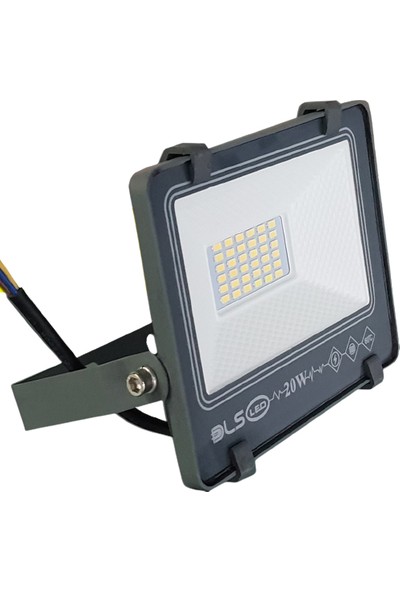 DLS 10 Adet 20W Projektör Dls 20W LED Projektör Beyaz Işık DLS 10 Adet 20W Projektör Dls 20W LED Projektör Beyaz Işık