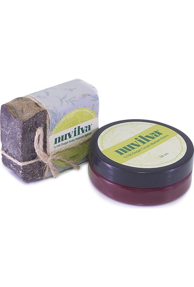 Nuvilva Doğal Tırnak Mantarı Seti Nuvilva Doğal Tırnak Mantarı Seti