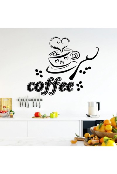 Modatools Mutfak, Cafe, Restoran Yaratıcı Duvar Sticker Çıkartmaları Modatools Mutfak, Cafe, Restoran Yaratıcı Duvar Sticker Çıkartmaları