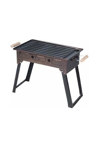 Açan Mangal Bb2 Bakır Görünümlü Piknik Kamp Mangalı Katlanır Açan Mangal Bb2 Bakır Görünümlü Piknik Kamp Mangalı Katlanır