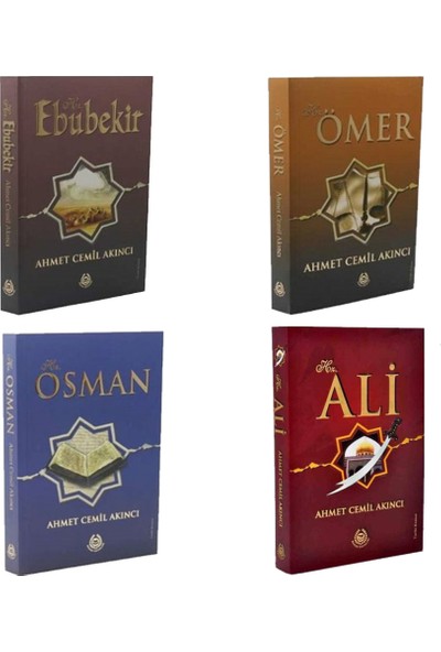 Dört Büyük Halife Serisi - 4 Kitap Dört Büyük Halife Serisi - 4 Kitap