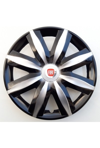 Avsaroto Fiat Palio 13 Inç Çelik Jant Görünümlü Renkli 4'lü Set Jant Kapağı