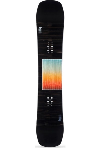 K2 Afterblack Erkek Snowboard K2 Afterblack Erkek Snowboard
