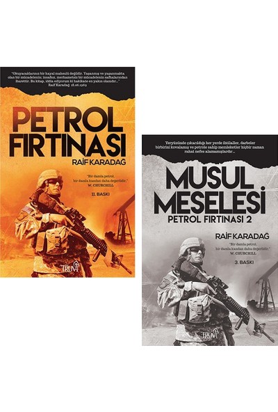 Petrol Fırtınası - Petrol Fırtınası 2 - Musul Meselesi | Raif Karadağ Petrol Fırtınası - Petrol Fırtınası 2 - Musul Meselesi | Raif Karadağ