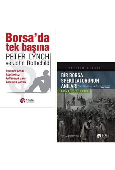 Borsa'da Tek Başına - Bir Borsa Spekülatörünün Anıları