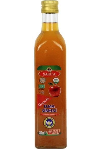 Nahita Organik Elma Sirkesi 500 ml