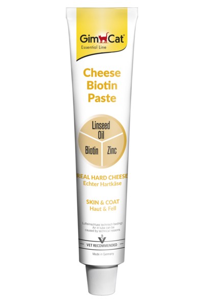 GimCat Biyotinli ve Peynirli Güzellik Macunu 50 Gr