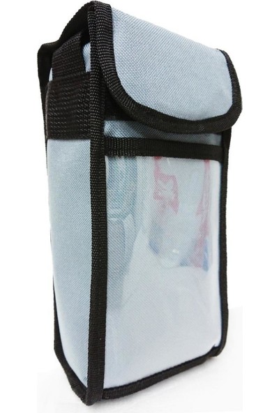 Oilmarkt Pos Cihazı Taşıma Çantası Gri Oilmarkt Pos Cihazı Taşıma Çantası Gri