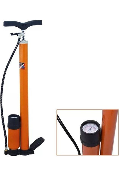 Knitex KTX-092 38X500 mm Saatli El Pompası