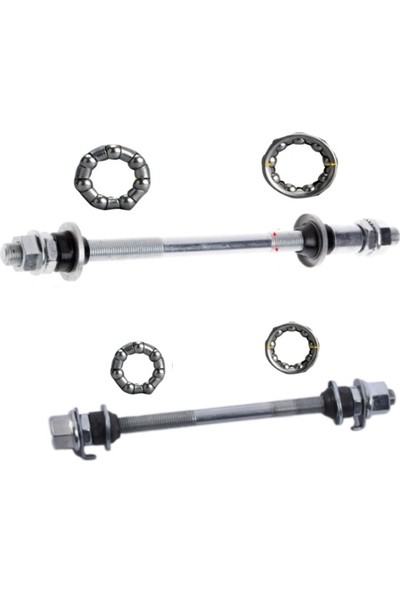 Hsgl Bisiklet Ön Arka Mil ve Bilya Set