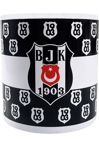 Mgm Beşiktaş Bjk Lisanslı Taraftar Seramik Kupa Bardak No:3