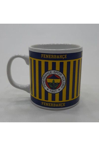 Mgm Fenerbahçe Fb Lisanslı Taraftar Seramik Kupa Bardak No:3