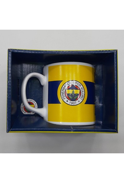 Mgm Fenerbahçe Fb Lisanslı Taraftar Seramik Kupa Bardak No:5