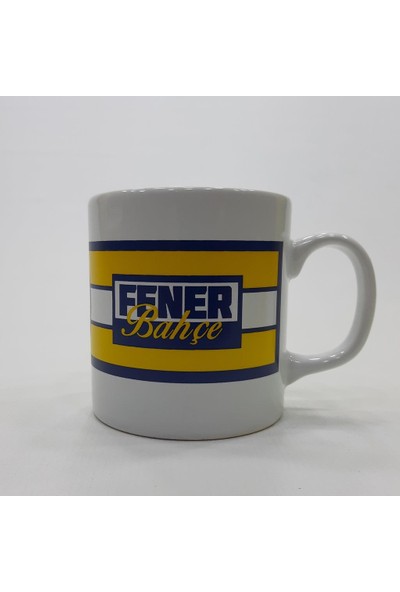 Mgm Fenerbahçe Fb Lisanslı Taraftar Seramik Kupa Bardak No:7