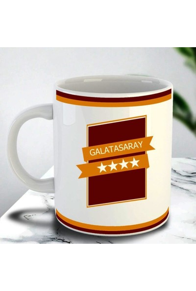 Mgm Taraftar Kupa Bardak Galatasaray No:1