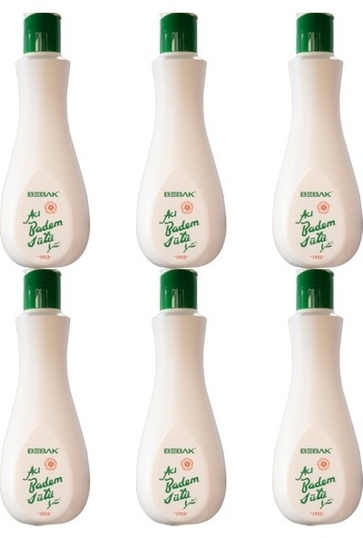 Bebak Acı Badem Sütü 215 ml x 6 + Biota Yağ Bebak Acı Badem Sütü 215 ml x 6 + Biota Yağ
