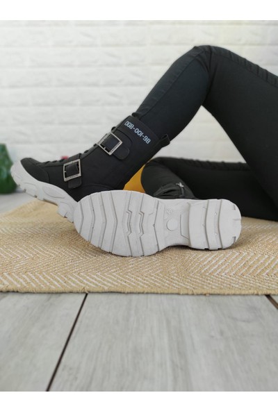 Conpax Kadın Uzun Bot Fermuarlı