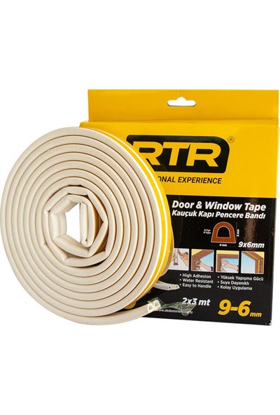 Rtr RNP11 Kapı Fitili 2 x 3 m Beyaz