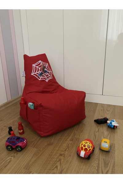 Armutland Spıderman Çocuk Armut Koltuğu Armutland Spıderman Çocuk Armut Koltuğu