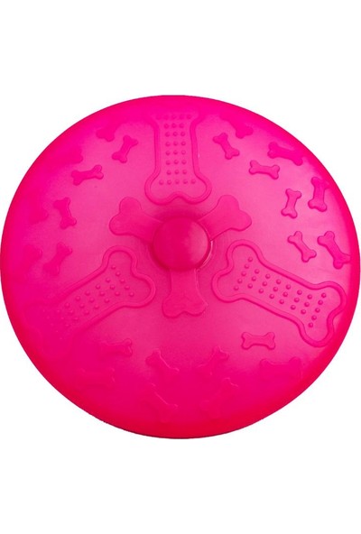 CCA Frizbi Pembe Renkli Köpek Xl