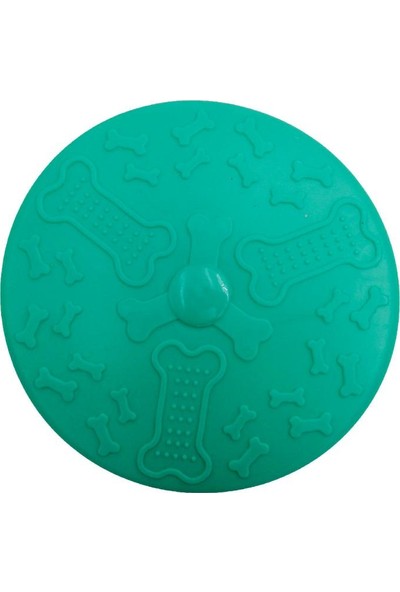 CCA Frizbi Yeşil Renkli Köpek L