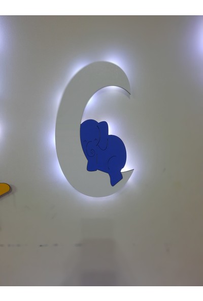 Erg Dekor Bebek Odası Duvar Lambası Erg Dekor Bebek Odası Duvar Lambası