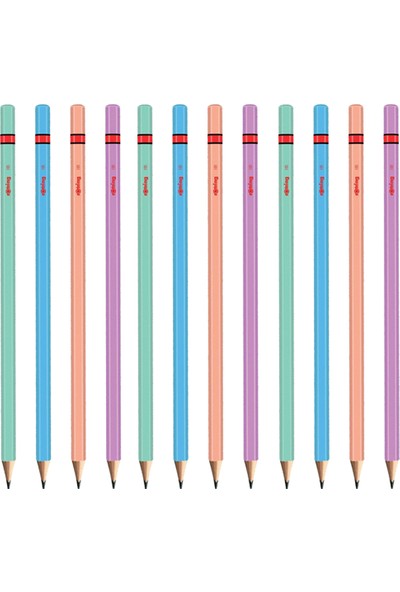 Rotring Metalik Kurşun Kalem 12'li