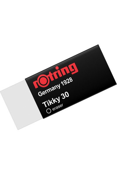 Rotring Tikky-30 Beyaz Silgi Orta Boy 10'lu Rotring Tikky-30 Beyaz Silgi Orta Boy 10'lu