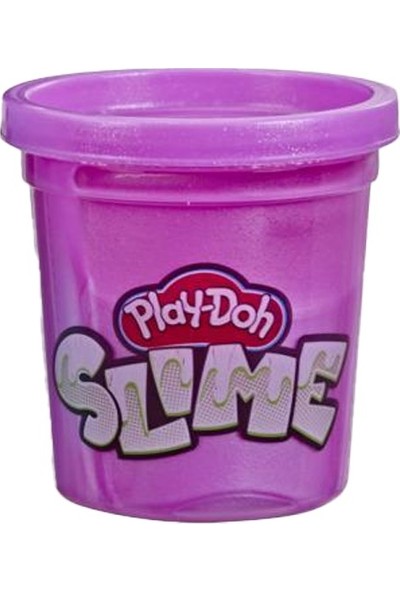 Play-Doh Slime Hamur Metalik Mor Play-Doh Slime Hamur Metalik Mor