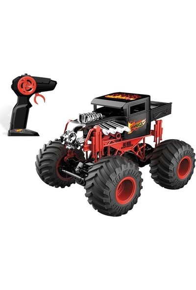 Hot Wheels Bone Shaker Kumandalı Monster Jeep Hot Wheels Bone Shaker Kumandalı Monster Jeep